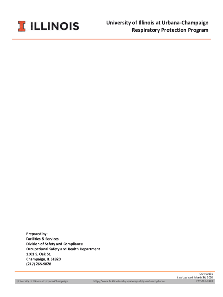 Fillable Online Respiratory Protection Fact Sheet Fax Email Print ...