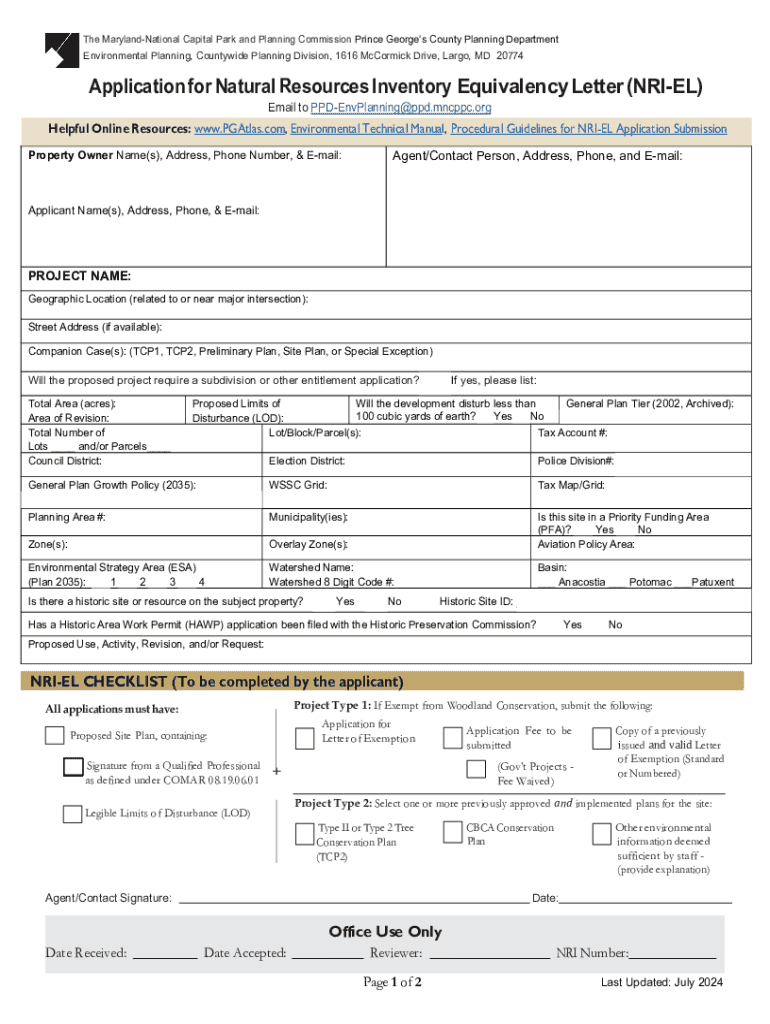 Fillable Online Natural-Resource-Inventory-Equivalency-Letter-NRI-EL ...