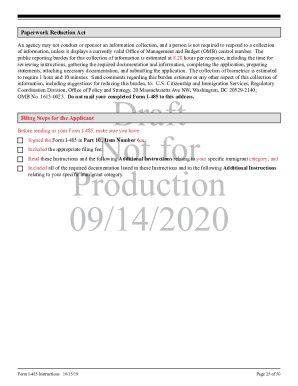 Fillable Online USCIS Form I-485 Fax Email Print - pdfFiller