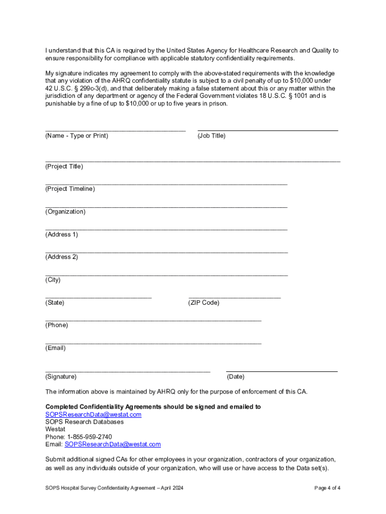 Fillable Online Using the AHRQ Hospital Survey on Patient Safety ...