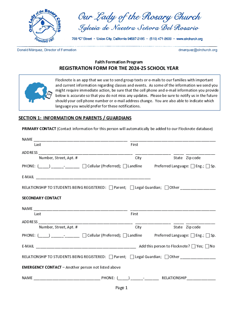 Fillable Online Flocknote is an app that we use to send group texts or ...