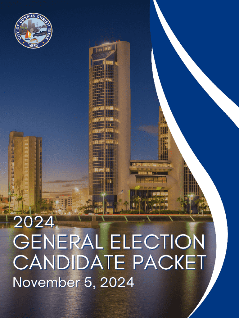 Fillable Online Candidate Packets are Now AvailableCity of Corpus ...