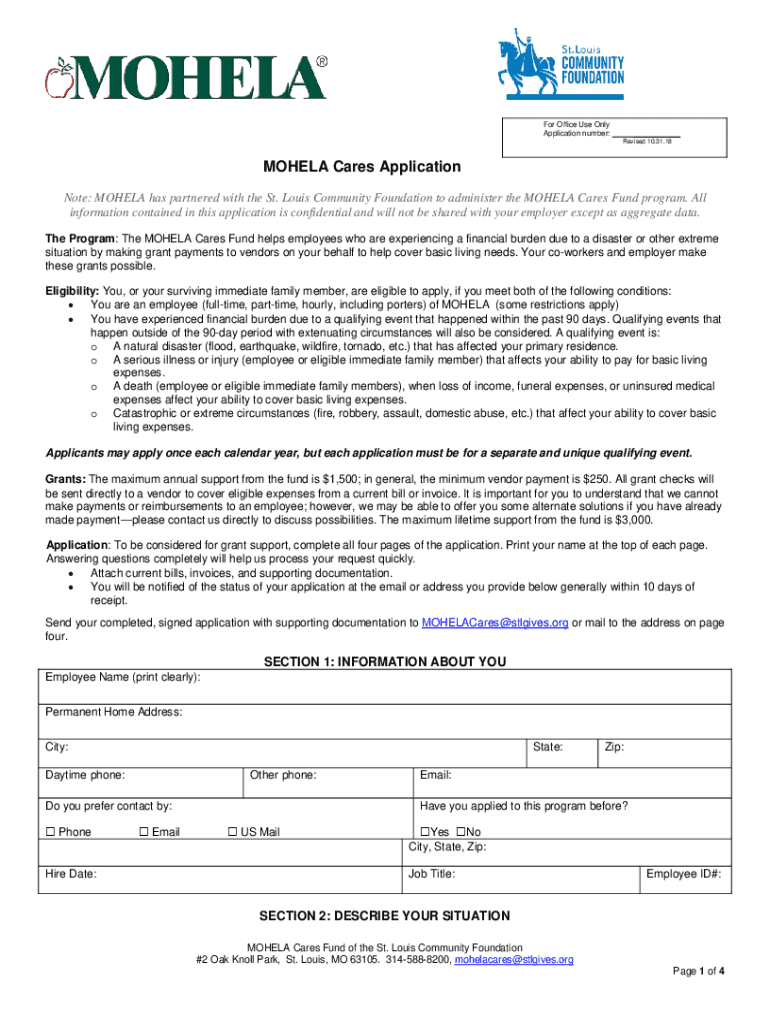 Fillable Online Public Service Loan Forgiveness - Mohela - Federal ...