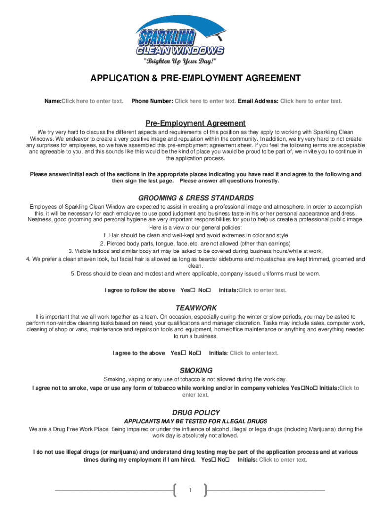 Fillable Online Pre-employment Assessment Tests for Hiring Great ...