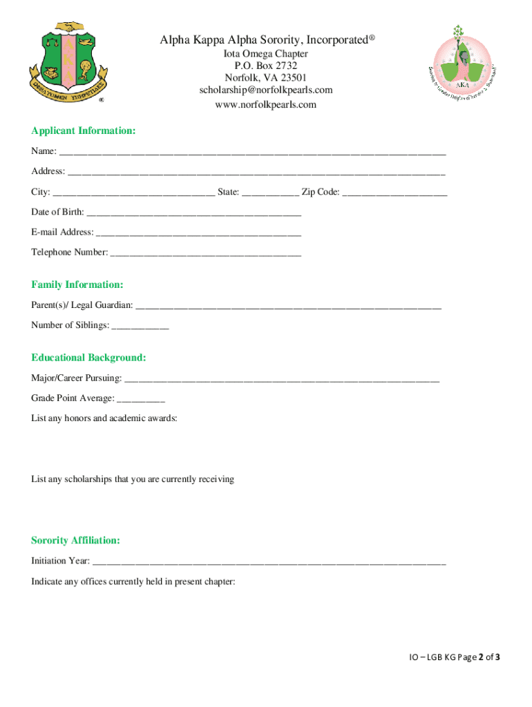 Fillable Online Laura Gray Brown-Kappa Gamma Undergraduate ... Fax Email Print - pdfFiller