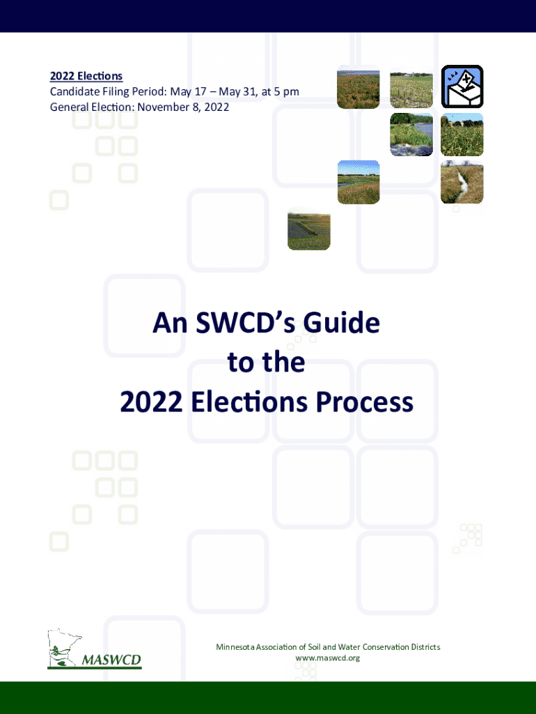 Fillable Online An SWCD\'s Guide to the 2022 Elections Process Fax Email Print - pdfFiller