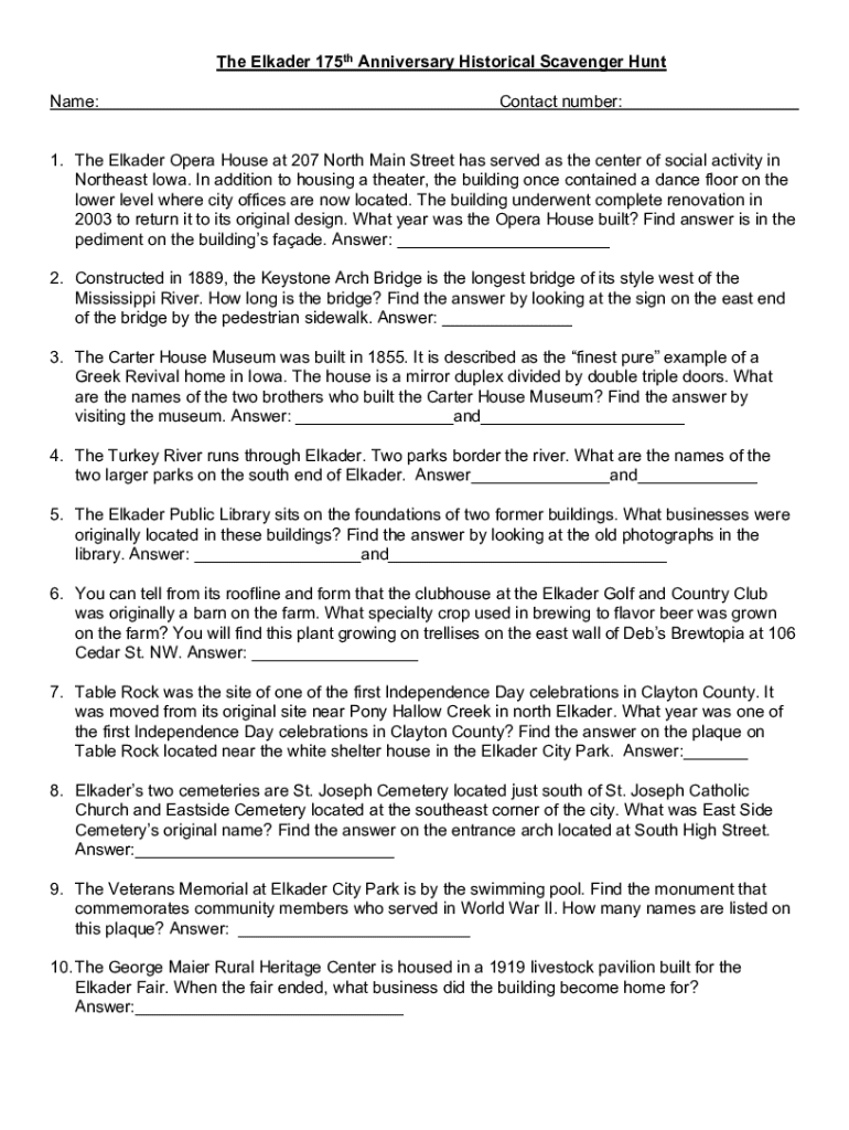 Fillable Online Elkader Opera House - All You Need to Know BEFORE ...