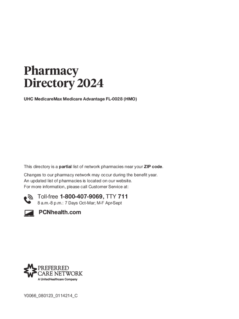 Fillable Online An updated list of pharmacies is located on our website Fax Email Print - pdfFiller