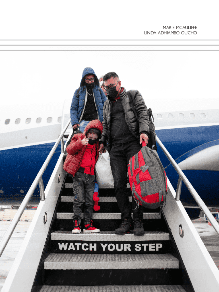 Fillable Online A model of the mechanisms that produce migration Fax Email Print - pdfFiller