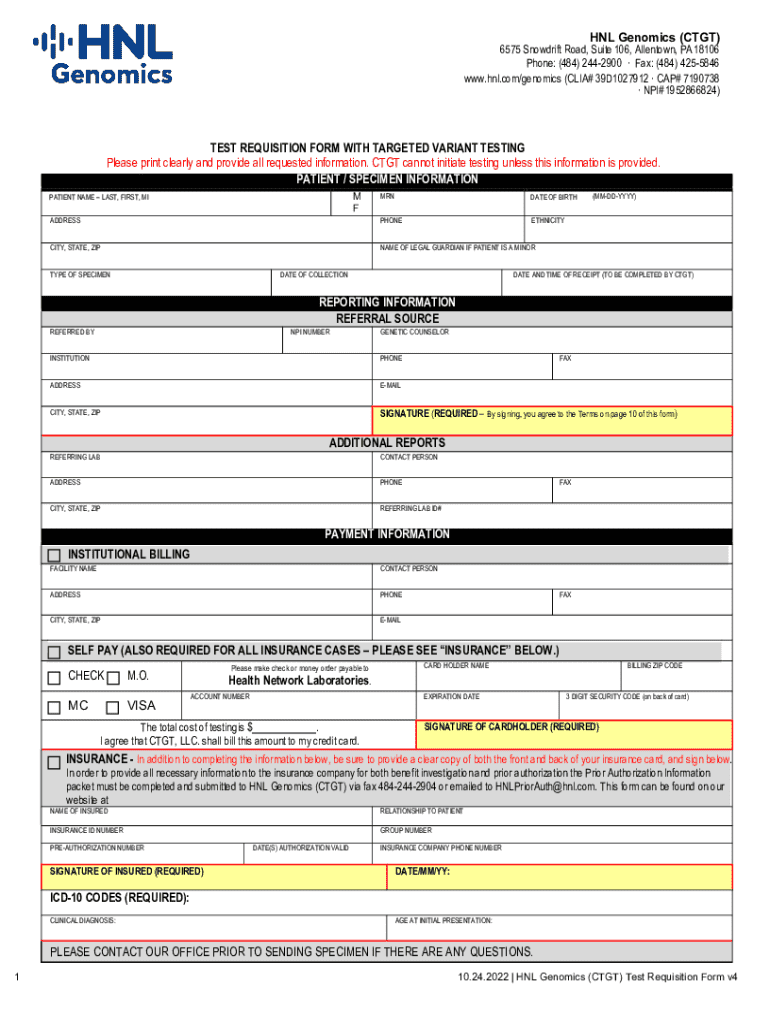 Fillable Online NIPS-and-Carrier-Screening-Requisition-Form. ... Fax ...