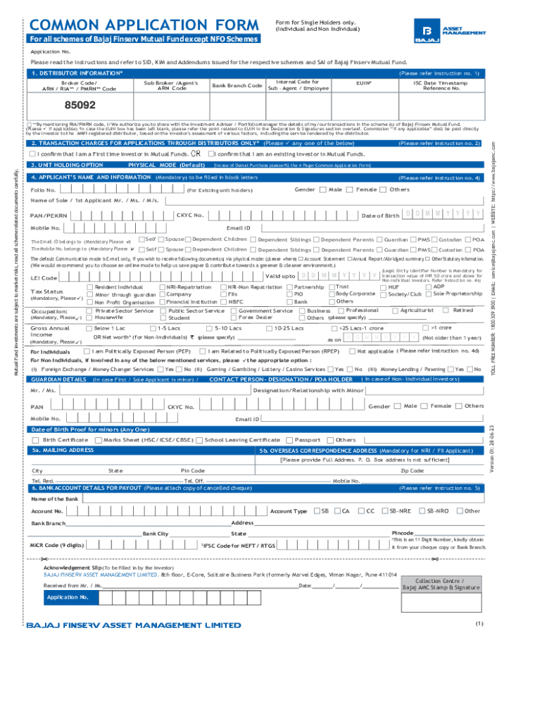 Fillable Online Form for Single Holders only Fax Email Print - pdfFiller