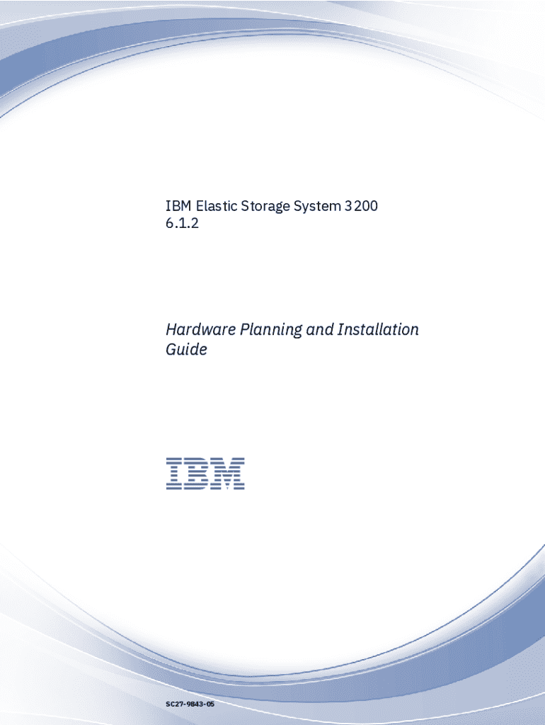 Fillable Online Ibm Elastic Storage System 3200 Data Sheet Fax Email Print Pdffiller