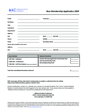 Fillable Online Fax Email Print - pdfFiller