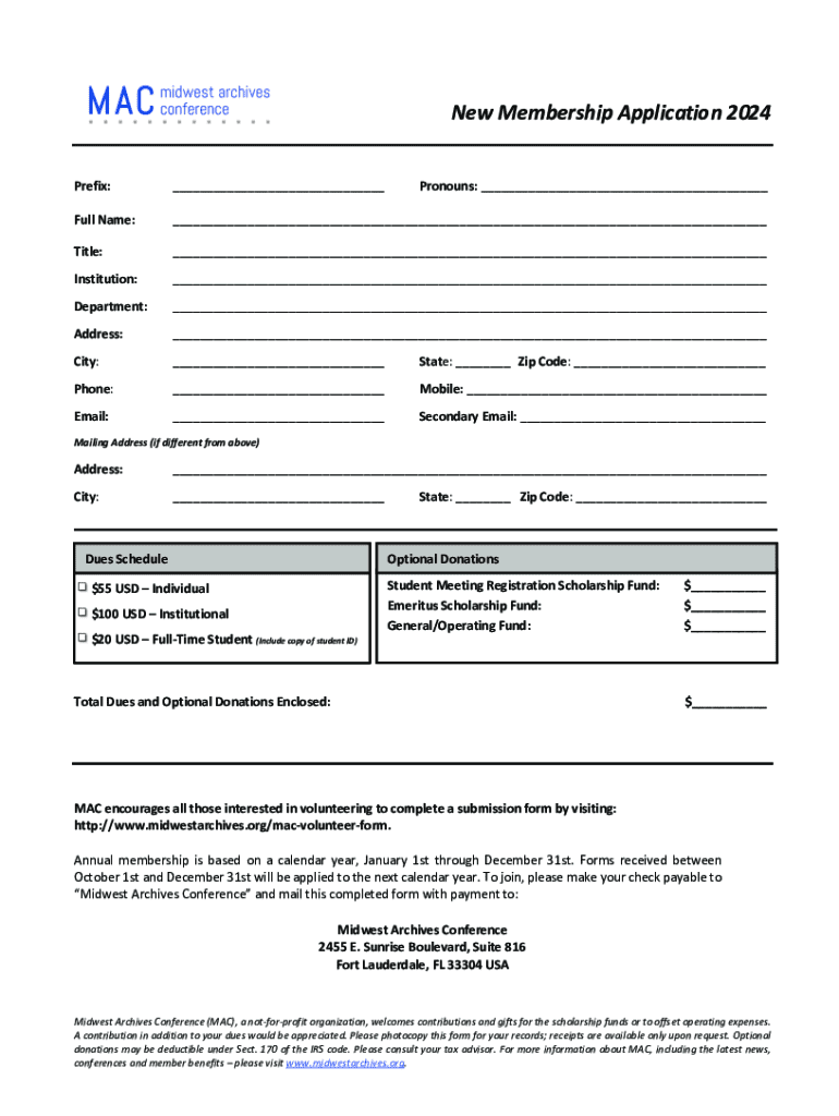 Fillable Online Presidents\'Award Nomination Form Fax Email Print - pdfFiller