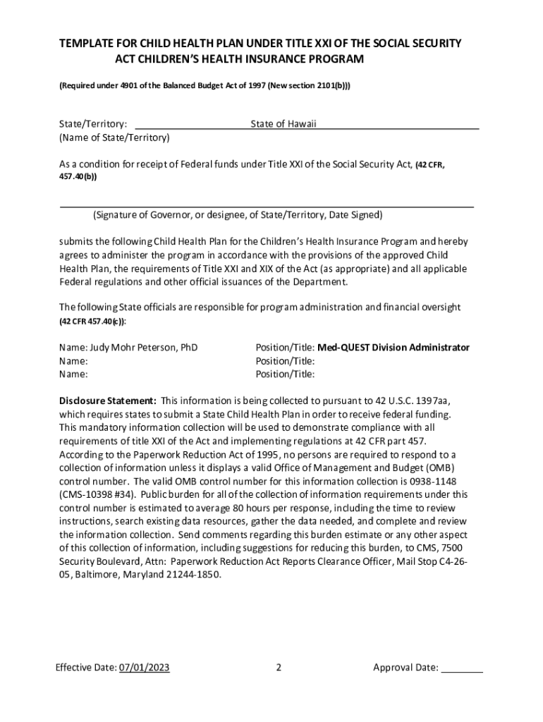 Fillable Online 07/01/20 1 Approval Date:09/16/21 MODEL ... - Hawaii Medicaid Fax Email Print ...