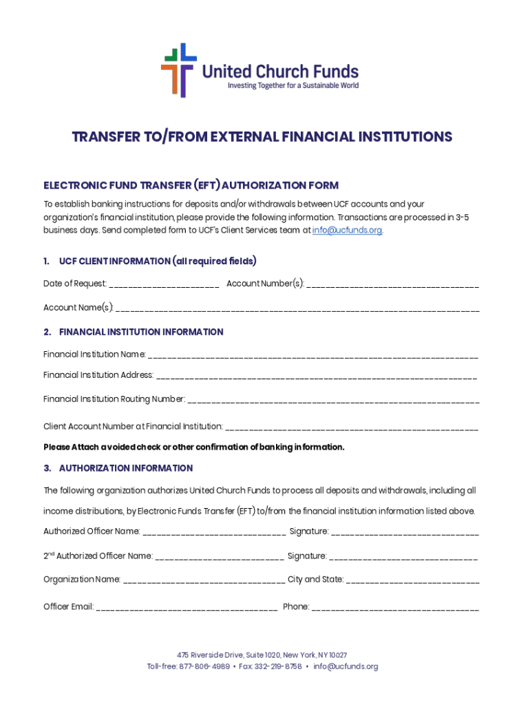 Fillable Online CTF ACCOUNT TRANSITION FORM Fax Email Print - pdfFiller