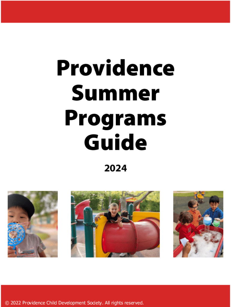 Fillable Online Providence - Helping children with disabilities and delays ... Fax Email Print ...