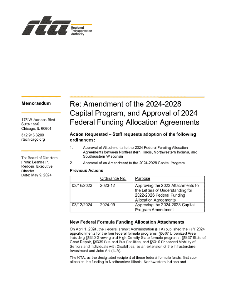 Fillable Online Led by Executive Director Leanne Redden, the RTA staff ...