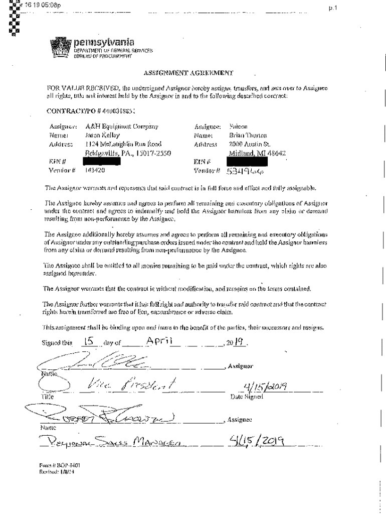 Fillable Online What is an Executed Contract?Definition & Examples Fax ...