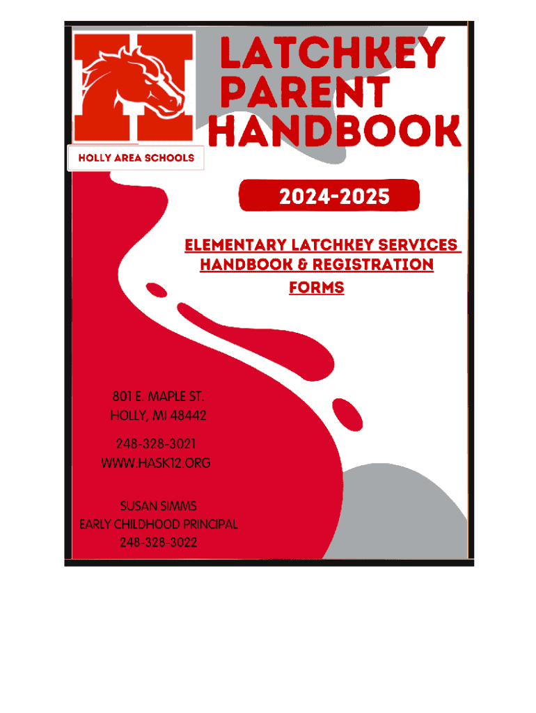 Fillable Online Before and After School Care / Latchkey Fax Email Print ...