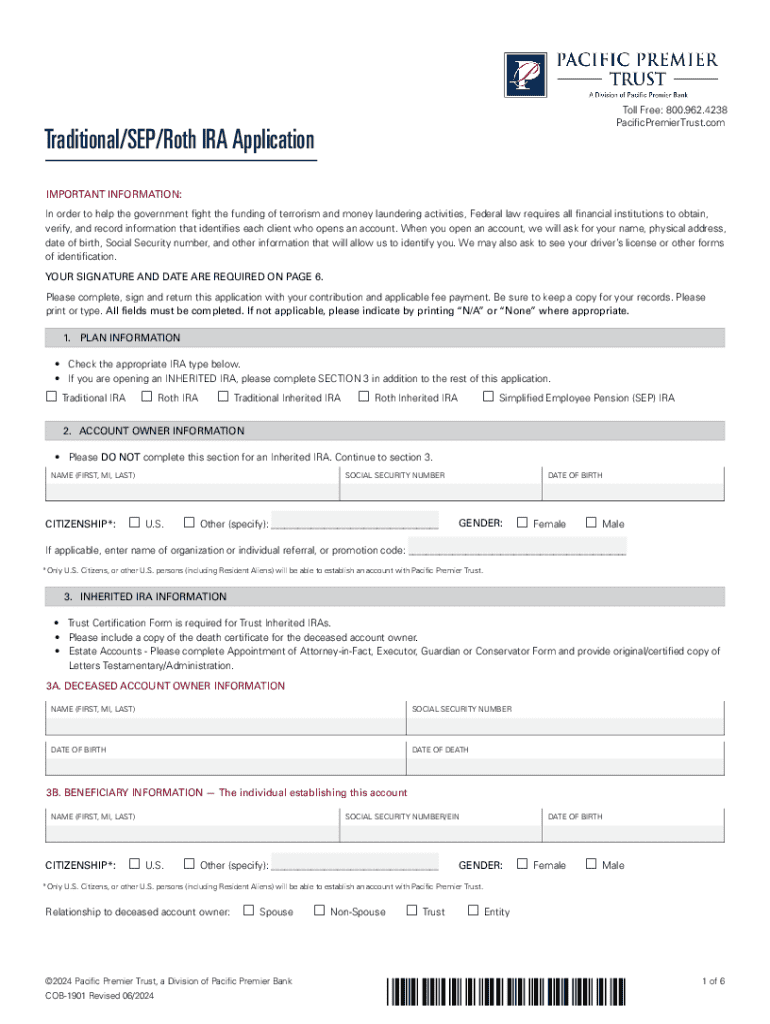 Fillable Online Traditional/SEP/Roth IRA Fax Email Print - pdfFiller