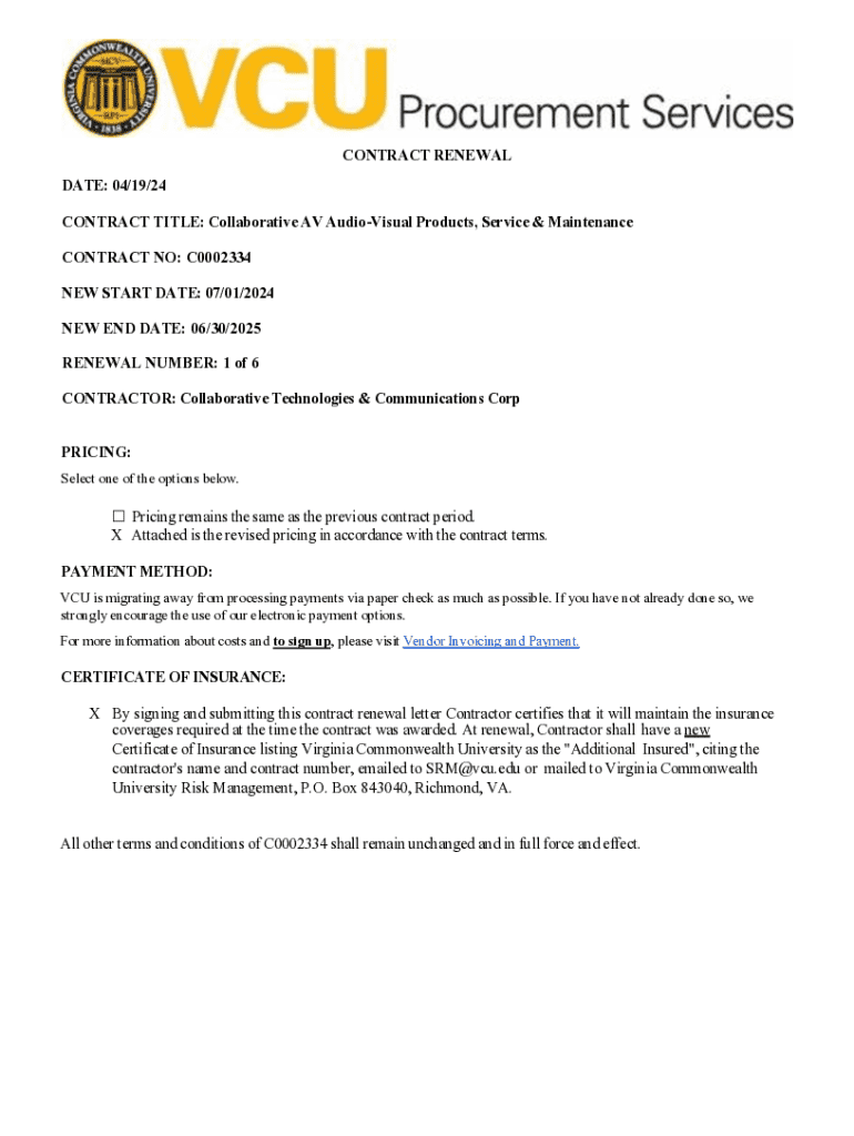 Fillable Online How to Write an Audio Visual Service Contract Fax Email ...
