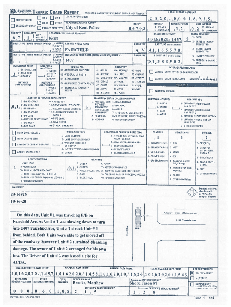 Fillable Online into 1407 Fairchild Aye, Unit # 2 struck Unit # 1 90IJ4 ...