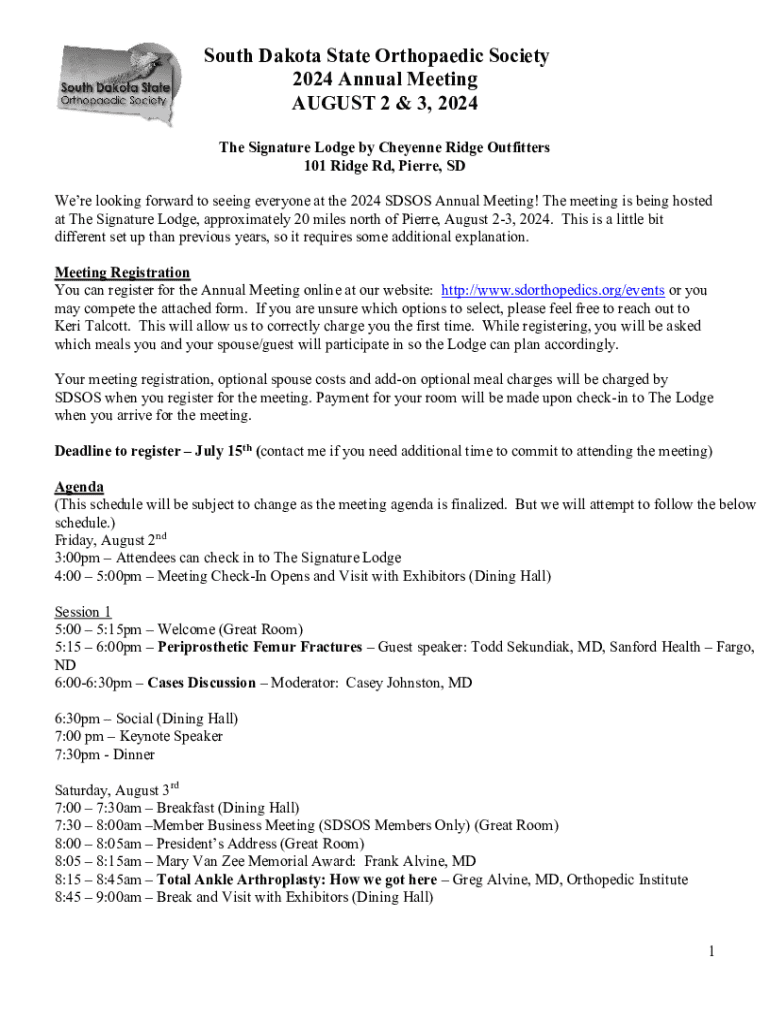 Fillable Online The Signature Lodge by Cheyenne Ridge Outfitters Fax ...