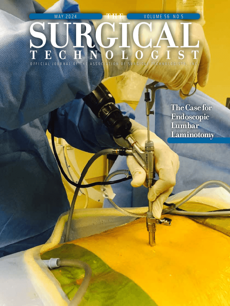 Fillable Online The Endoscopic Lumbar Interbody Fusion: A Narrative ...