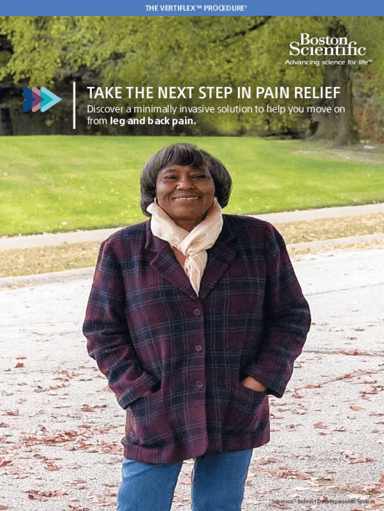 Fillable Online TAKE THE NEXT STEP IN PAIN RELIEF Fax Email Print ...