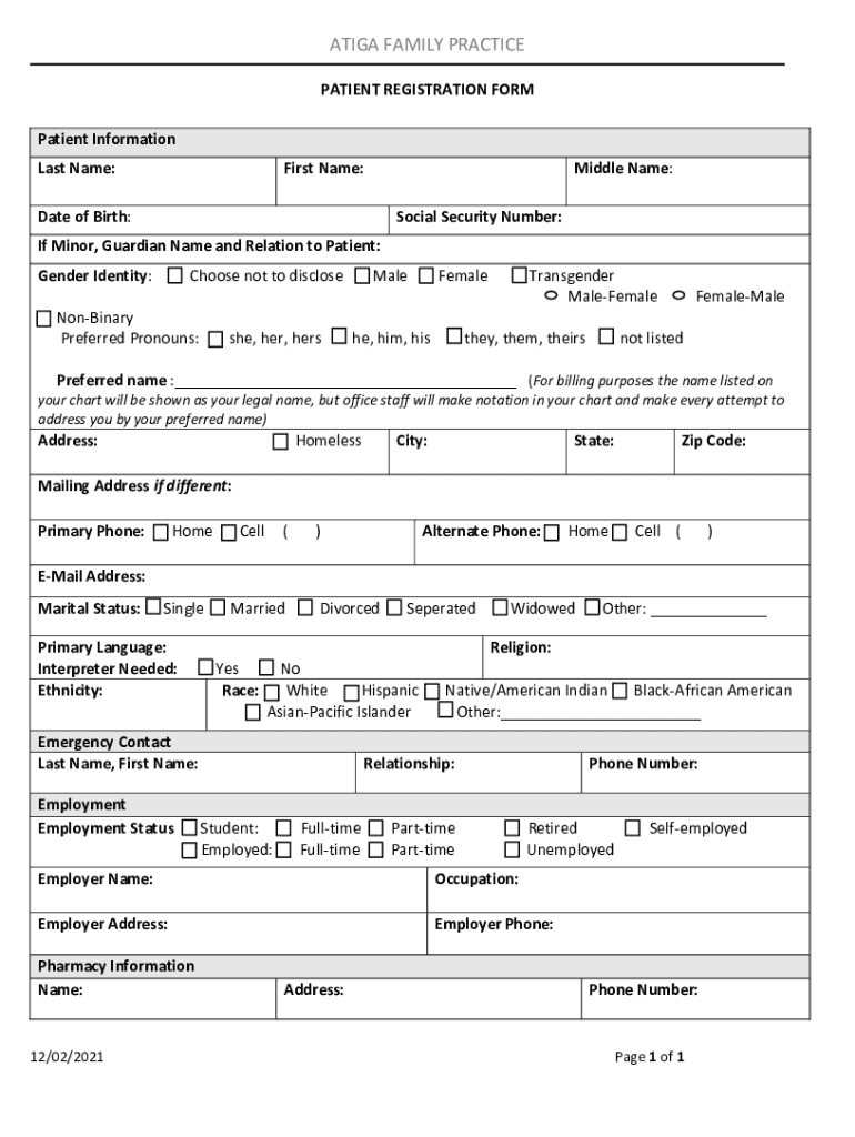 Fillable Online address you by your preferred name) Fax Email Print - pdfFiller