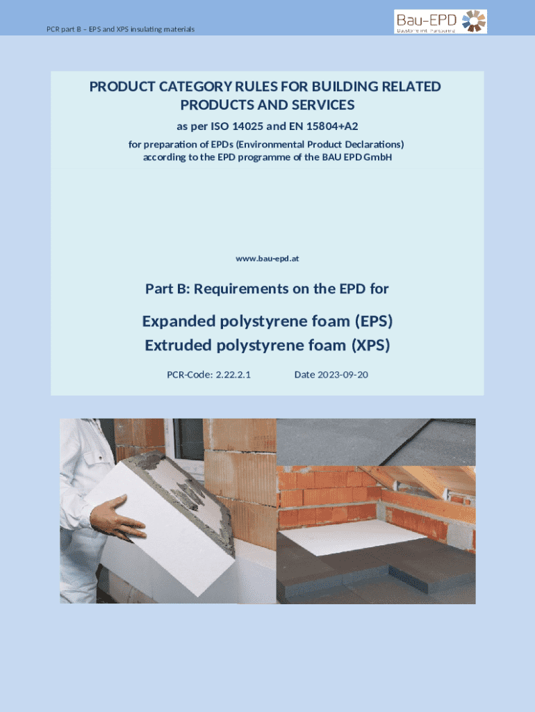 Designated Steel Construction Product EPD Requirements Doc Template | pdfFiller