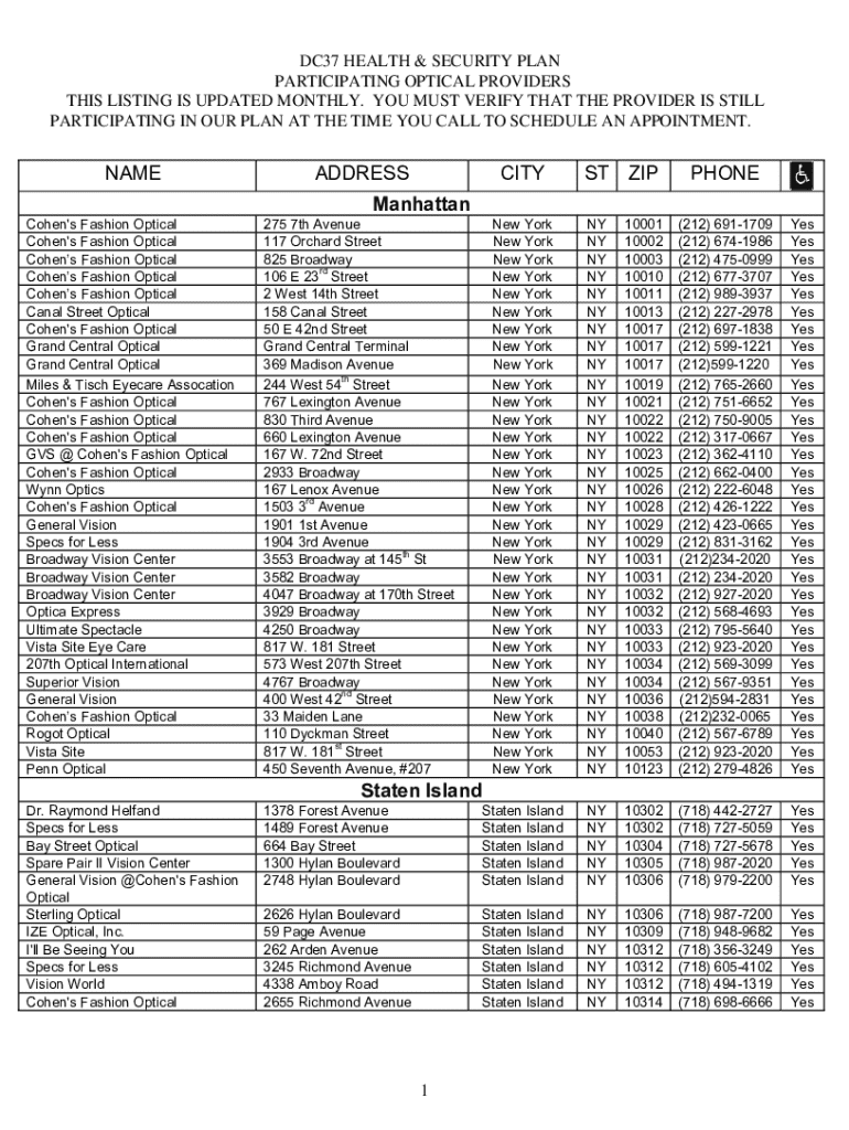 Fillable Online Dc37 Vision Voucher - Fill Online, Printable, Fillable ...