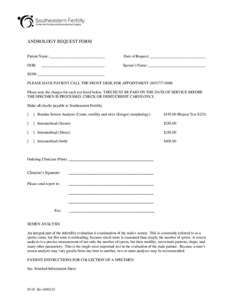 Fillable Online PLEASE HAVE PATIENT CALL THE FRONT DESK FOR APPOINTMENT ...