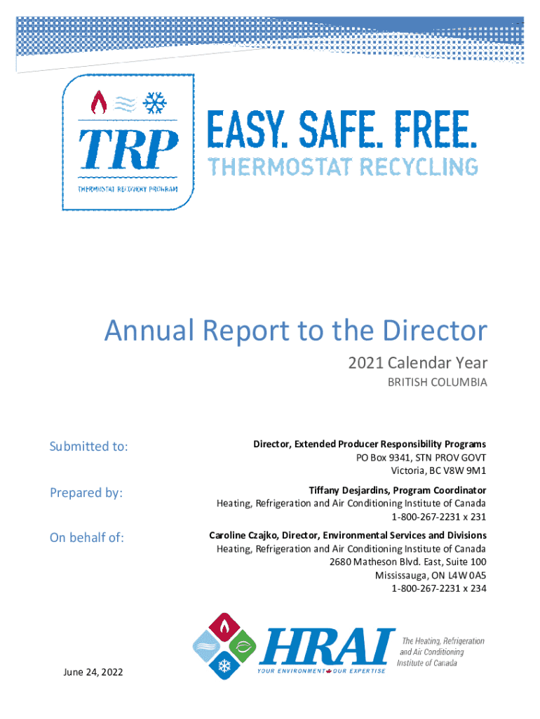 Fillable Online A Project Summary of the EPR Report Card Fax Email ...