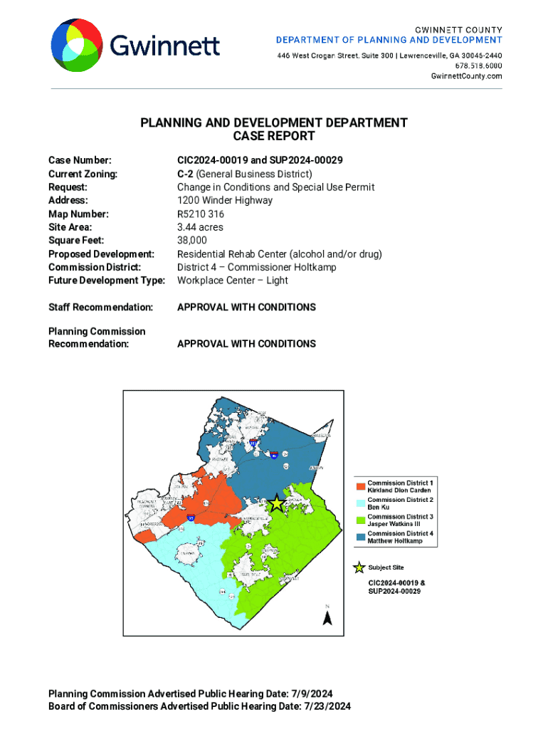 Fillable Online Active Development and Zoning Cases Fax Email Print ...
