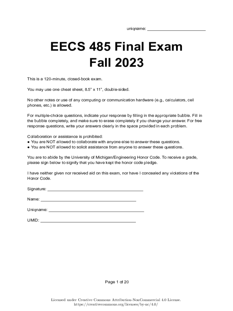 Fillable Online 485 Final Cheat Sheet - Time-to-live value causes DNS ... Fax Email Print ...