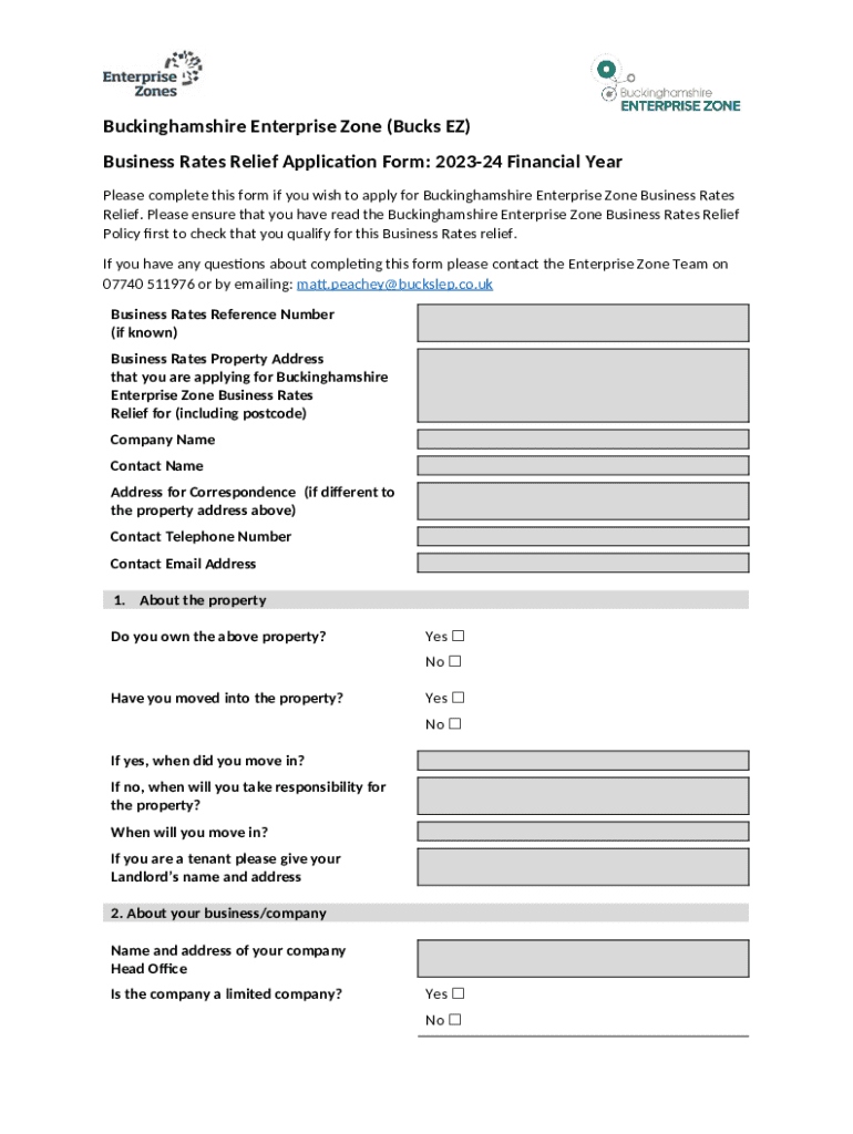 Tax relief and incentives for business - Buckinghamshire ... Doc ...