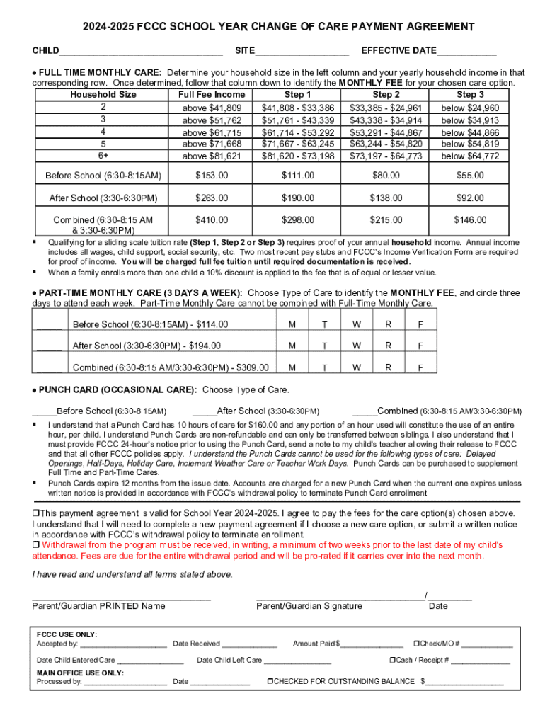 Fillable Online education benefits form for- 2024-2025 school year Fax Email Print - pdfFiller