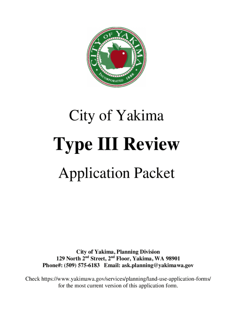 Fillable Online TYPE (3) REVIEW Fax Email Print - pdfFiller