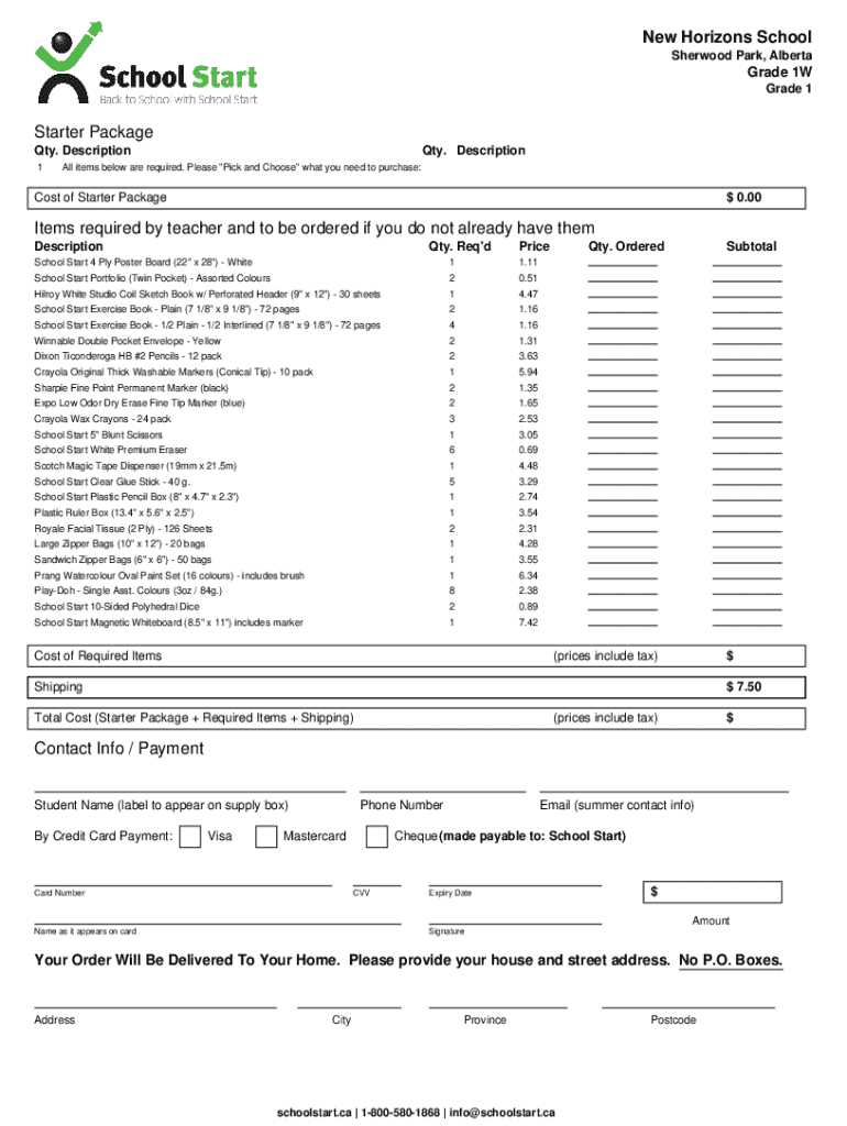Fillable Online New Horizon AcademyQuality Daycare & Preschool Programs Fax Email Print - pdfFiller