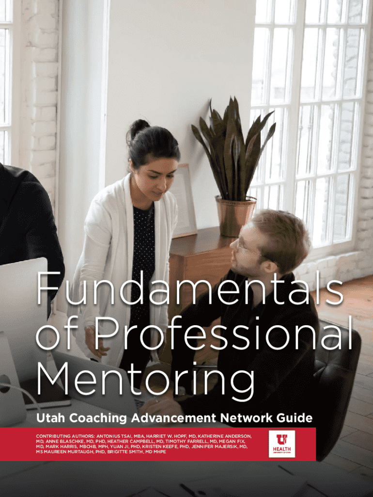 Fillable Online Fundamentals of Professional Mentoring Fax Email Print - pdfFiller