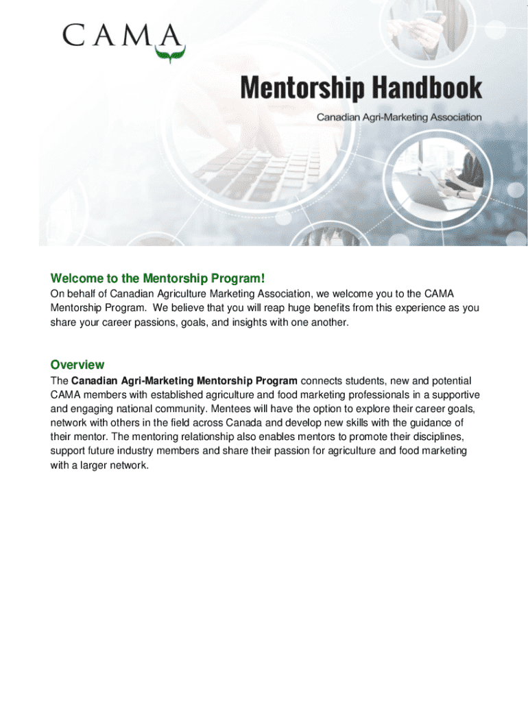 Fillable Online Next Gen Agriculture mentorship program Welcomes New ... Fax Email Print - pdfFiller