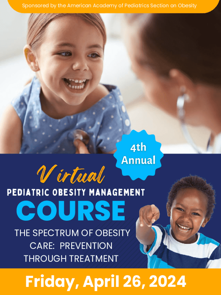 Fillable Online The Spectrum of Obesity Care: Prevention through ...