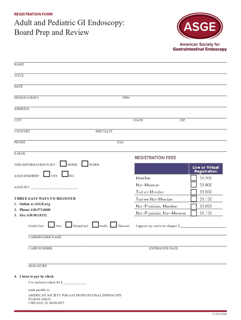 Fillable Online Adult and Pediatric GI Endoscopy: Board Prep and Review ...