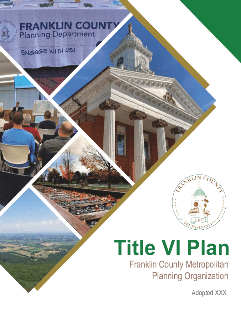 Fillable Online Limited English Proficiency Plan - Title VI Civil ...