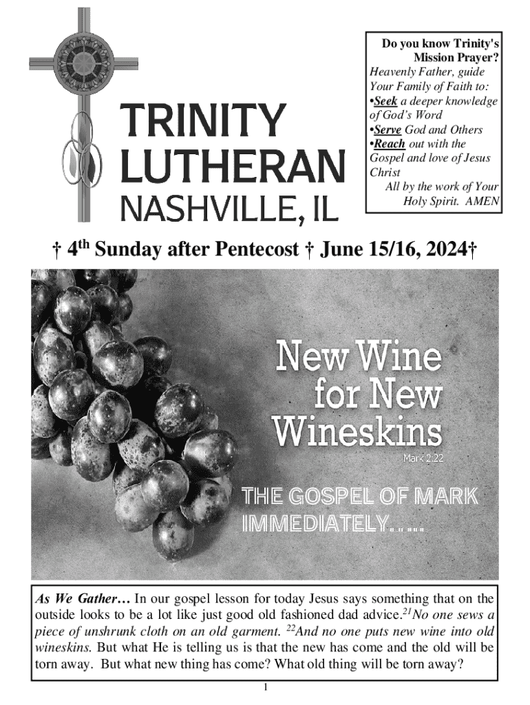 Fillable Online What person of the Trinity do we pray to? : r ...