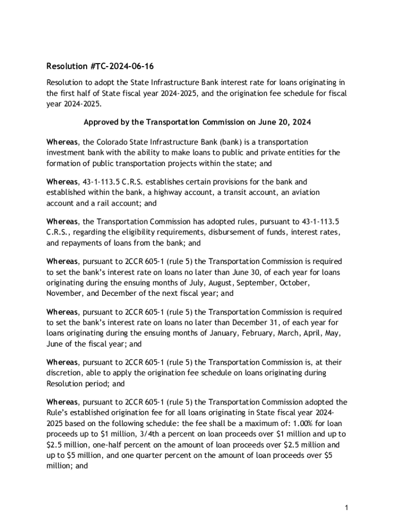 Fillable Online State Infrastructure Banks (SIBs) Fax Email Print ...