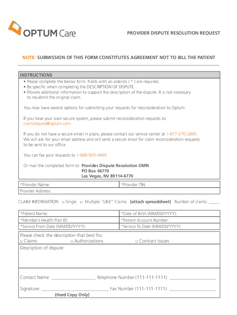 Fillable Online to resubmit the original claim Fax Email Print - pdfFiller