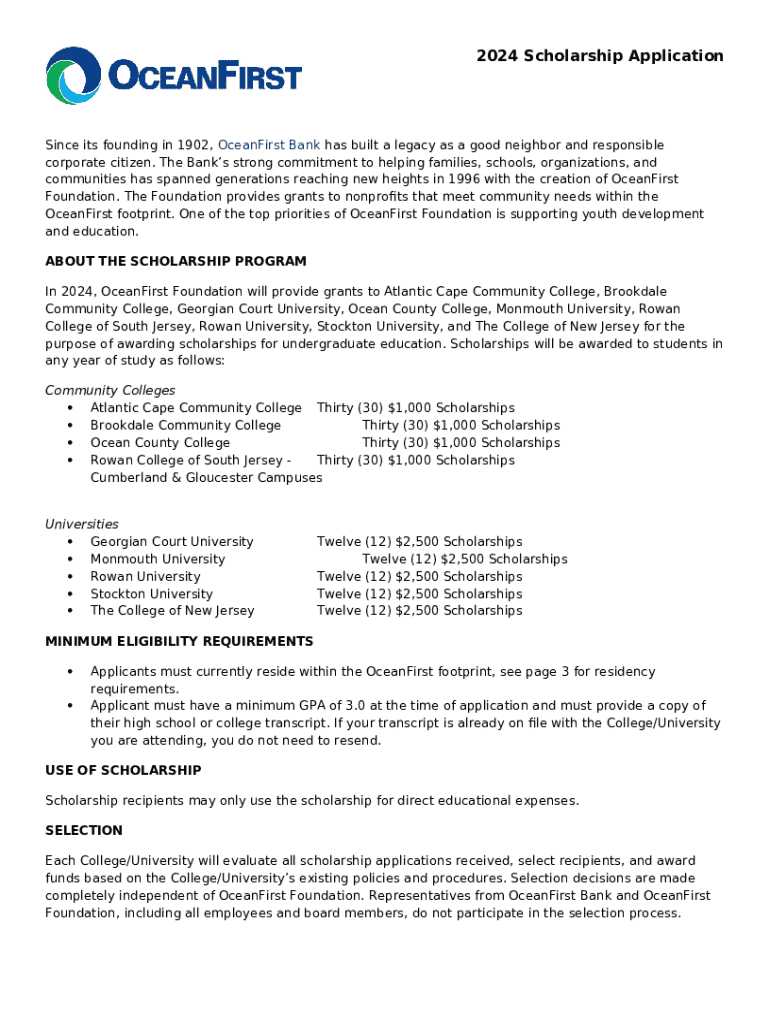 Explore Savings Products from OceanFirst Bank Doc Template | pdfFiller